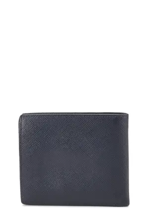 Prada Saffiano Compact Wallet