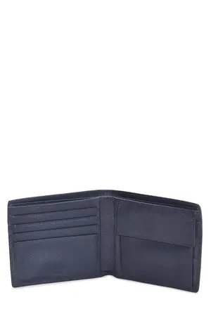 Prada Saffiano Compact Wallet
