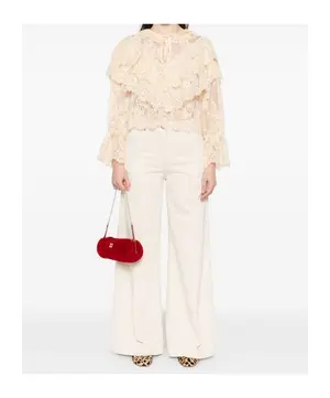 Aspesi Wide-leg Jeans