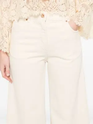 Aspesi Wide-leg Jeans