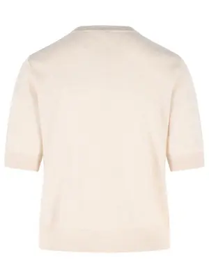 LISA YANG Marene Short-sleeve Cardigan