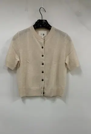LISA YANG Marene Short-sleeve Cardigan