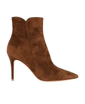 GIANVITO ROSSI Levy Ankle Boots - Brown