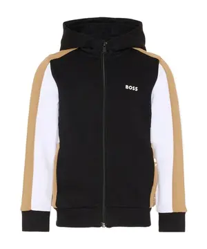 Hugo Boss Colorblock Zip Hoodie