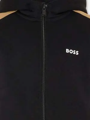 Hugo Boss Colorblock Zip Hoodie