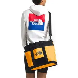 The North Face Explore Utility Tote Bag - Yellow