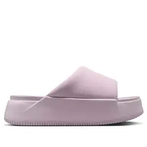 Nike Calm Elevation Slides - Bleached Lilac/bleached Lilac