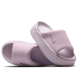 Nike Calm Elevation Slides - Bleached Lilac/bleached Lilac