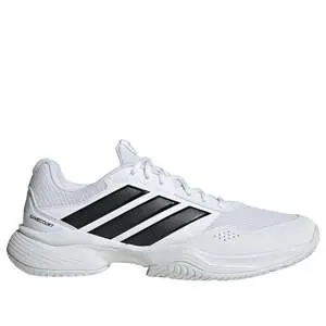 Adidas Gamecourt 3 All-court Athletic Sneakers - Cloud White/core Black/core Black