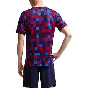 Nike X F.c. Barcelona Home Dri-fit Pre-match T-shirt