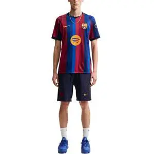 Nike X F.c. Barcelona 2026/27 Stadium Home Dri-fit Replica T-shirt