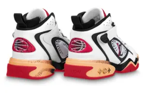LOUIS VUITTON Trainer 2 High Top Sneakers