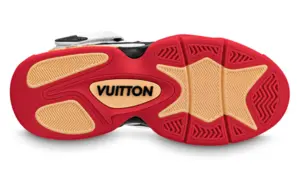LOUIS VUITTON Trainer 2 High Top Sneakers