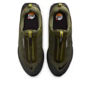 Nike Max Dn Roam Sneakers - Medium Olive/black/bright Citron
