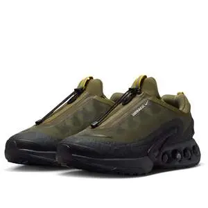 Nike Max Dn Roam Sneakers - Medium Olive/black/bright Citron