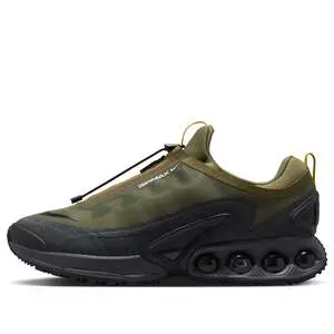 Nike Max Dn Roam Sneakers - Medium Olive/black/bright Citron