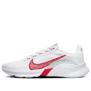 Nike Superrep Go 3 Flyknit 'next Nature' Sneakers - White/red