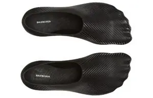 Balenciaga Ultra Flat Shoes - Black