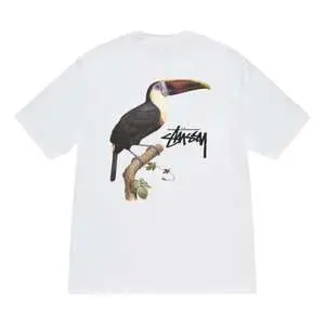 StÜssy Toucan T-shirt - White
