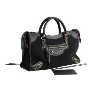 Balenciaga Le City Bag Medium - Black