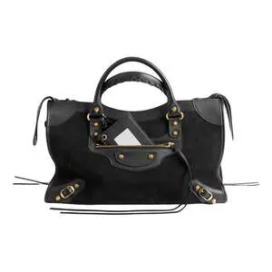 Balenciaga Le City Bag Medium - Black