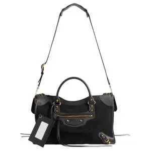 Balenciaga Le City Bag Medium - Black