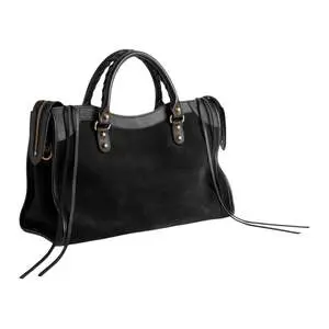 Balenciaga Le City Bag Medium - Black