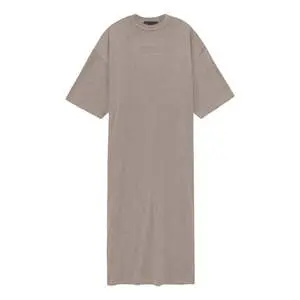 Fear Of God Fw23 3/4 Sleeve Dress - Core Heather