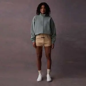 Fear Of God Ss23 Filled Nylon Jacket 'sycamore