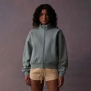 Fear Of God Ss23 Filled Nylon Jacket 'sycamore