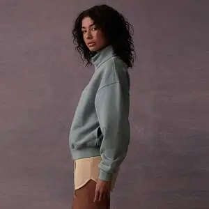 Fear Of God Ss23 Filled Nylon Jacket 'sycamore