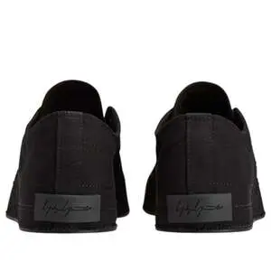 Adidas Y-3 Nizza Lo Sneakers - Black/black