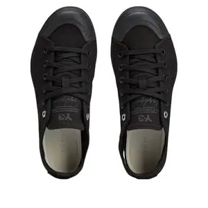 Adidas Y-3 Nizza Lo Sneakers - Black/black