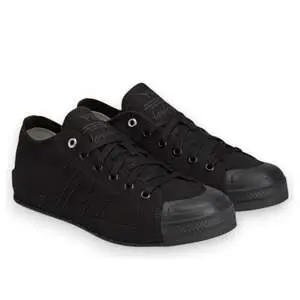 Adidas Y-3 Nizza Lo Sneakers - Black/black