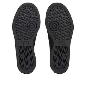 Adidas Y-3 Nizza Lo Sneakers - Black/black