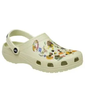 CROCS Classic Clog With Graphic Print
