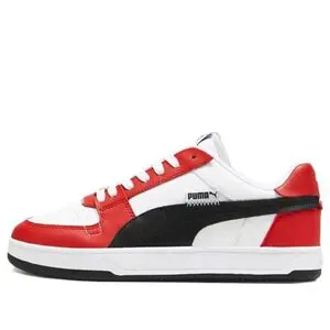 PUMA Caven 2.0 Sneakers - White/black/red