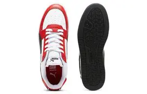 PUMA Caven 2.0 Sneakers - White/black/red