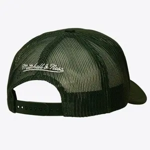Mitchell & Ness Minnesota Wild Head Coach Trucker Adjustable Hat