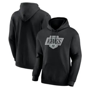 LOGO ATHLETIC Los Angeles Kings Essential Hoodie - Black