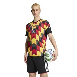 Adidas Germany National Team 2026 Pre-match Top - Black