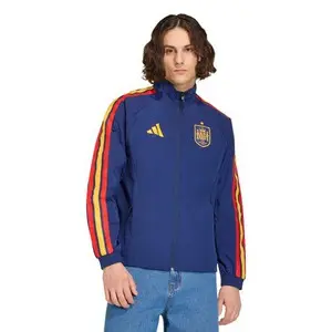 Adidas Spain National Team Anthem Jacket - Navy
