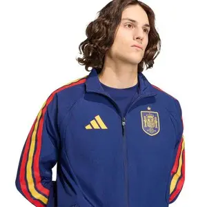 Adidas Spain National Team Anthem Jacket - Navy