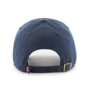 '47 Boston Red Sox Primary Logo Clean Up Adjustable Hat
