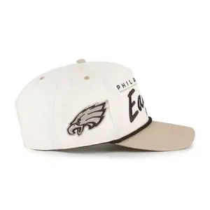 '47 Tan Philadelphia Eagles Neutral Terrain Hitch Rope Adjustable Hat