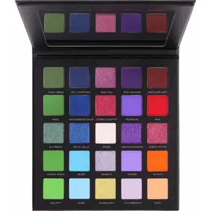 BLEND BUNNY COSMETICS Little Miss She Never Misses 25 Shade Palette 0.91oz - None