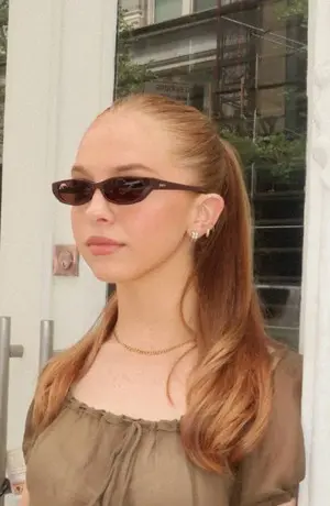 INDY Gisele Cat Eye Polarized Sunglasses
