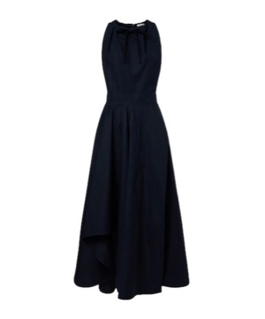 Givenchy Cotton Midi Dress - Black