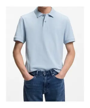 Hugo Boss Blue Polo Shirt