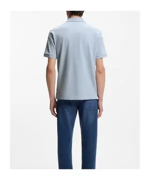 Hugo Boss Blue Polo Shirt